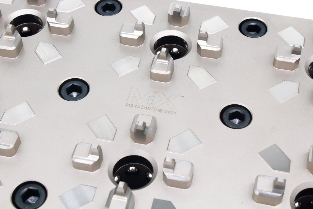 Maxx-ER (Erowa) Multi Chuck Pneumatic 6 in 1 Chuck System